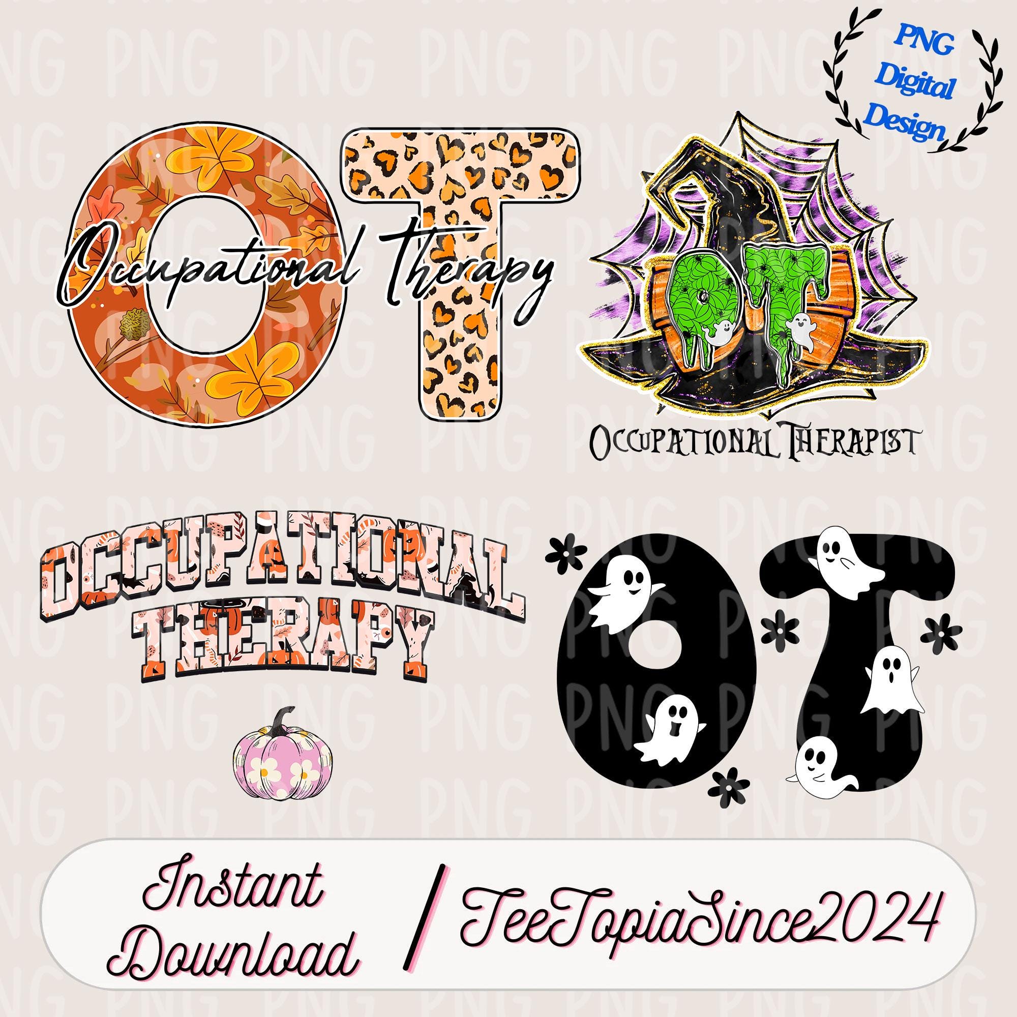 Occupational Therapy Png Bundle, Mental Healthy Png, Therapy Squad Png ...
