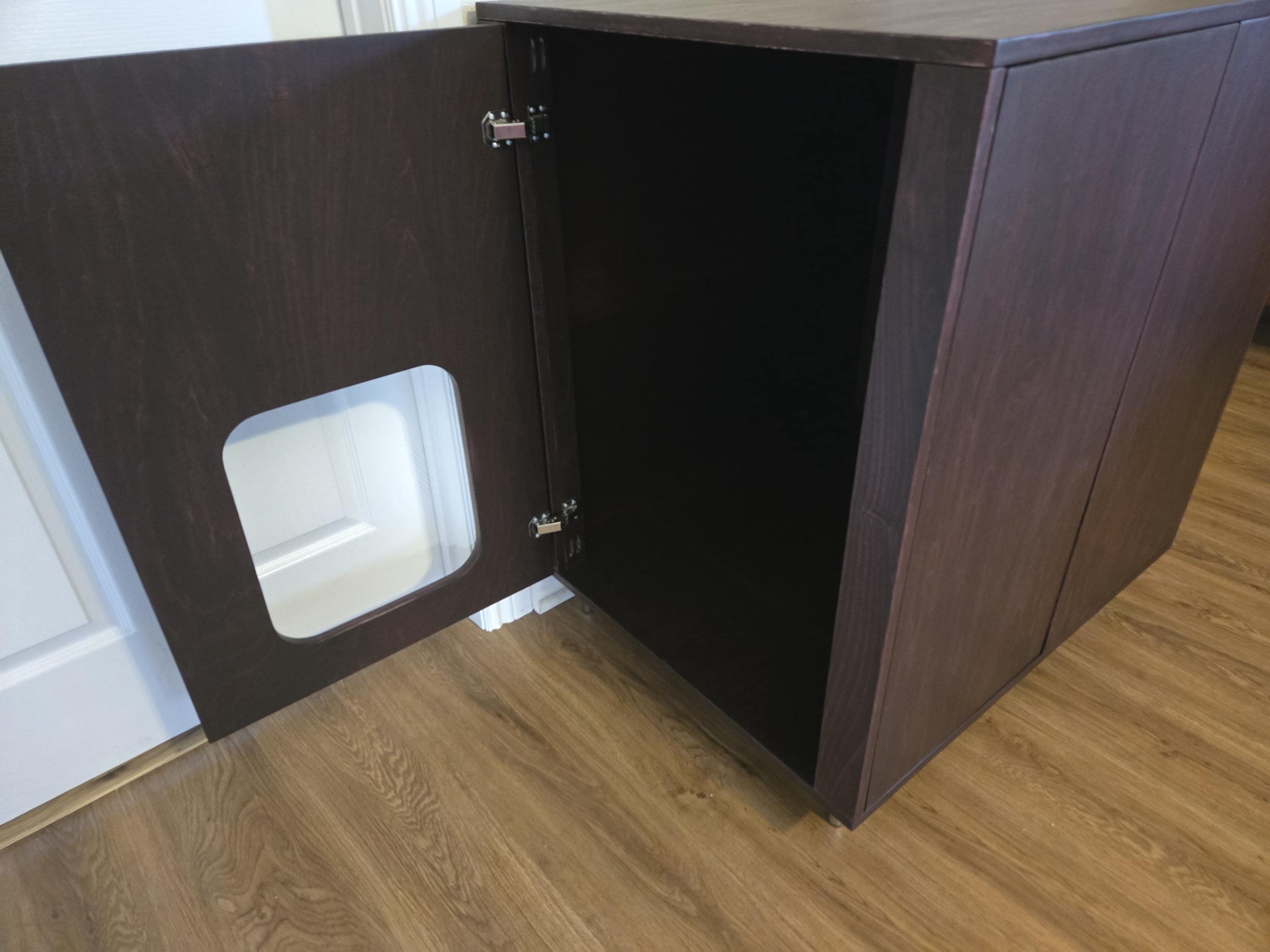 Add an Easy Access End Door to Any Litter Robot Enclosure - Etsy