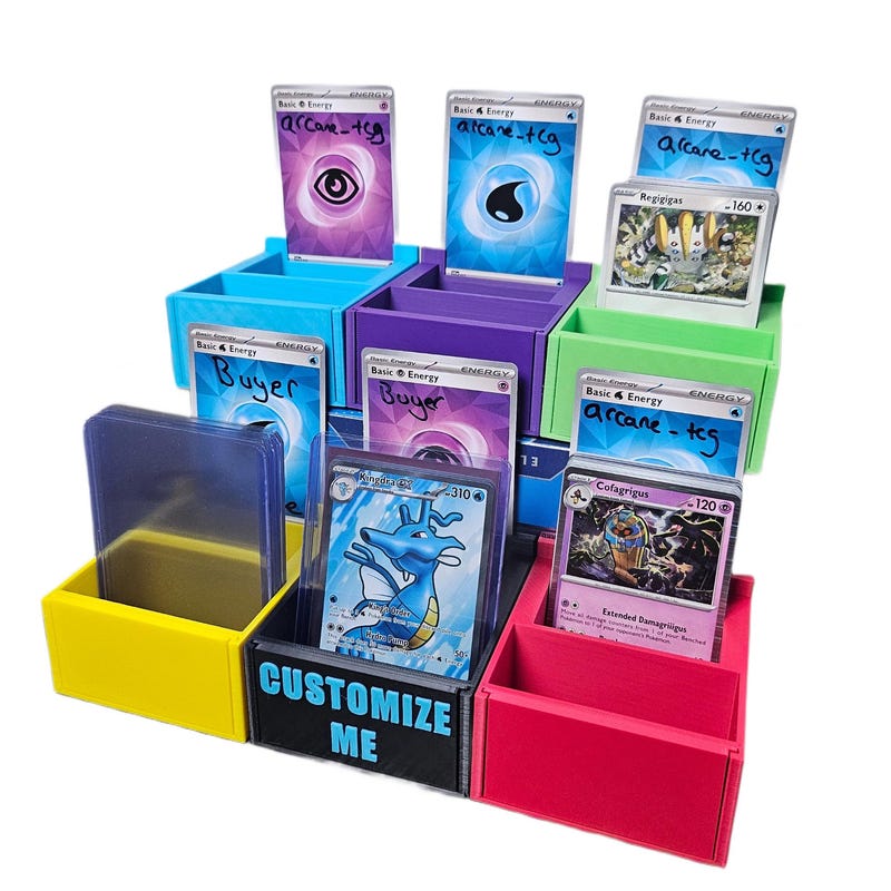 Box Break Organizer - Etsy