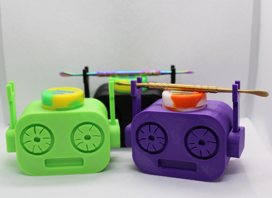 DAB-O Dab Tool Holder With Silicone Cup (dab Tool Not Included) - Etsy