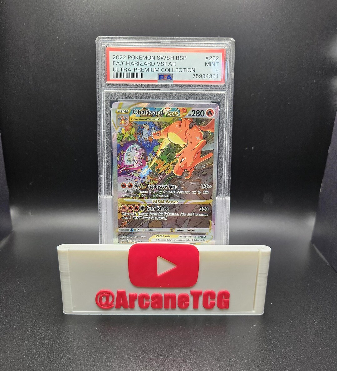 Custom Trading Card Stand: 3D Printed Display Holder, Adjustable Back ...