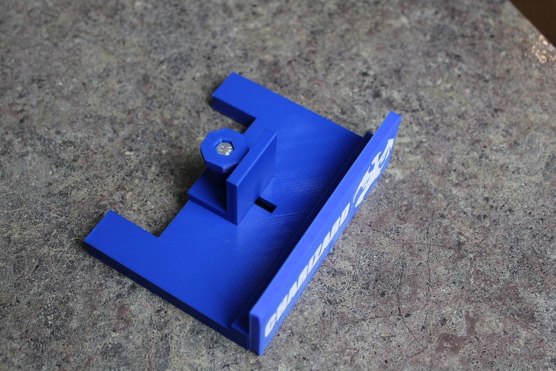 Custom Logo 3D Printed Trading Card Stand W/ Adjustable Tilt & Custom ...