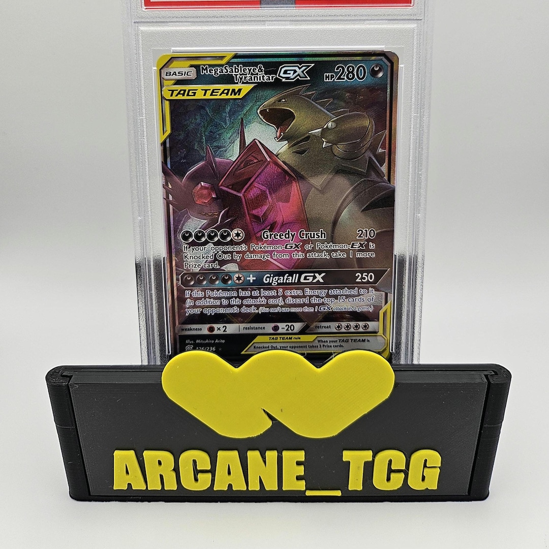 Custom Whatnot Logo Trading Card Stand Personalized Display Holder ...