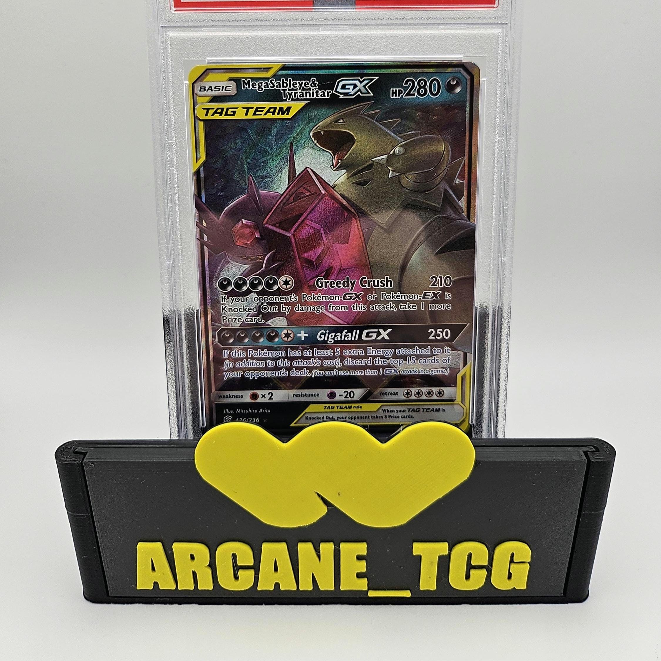 Custom Whatnot Logo Trading Card Stand Personalized Display Holder ...