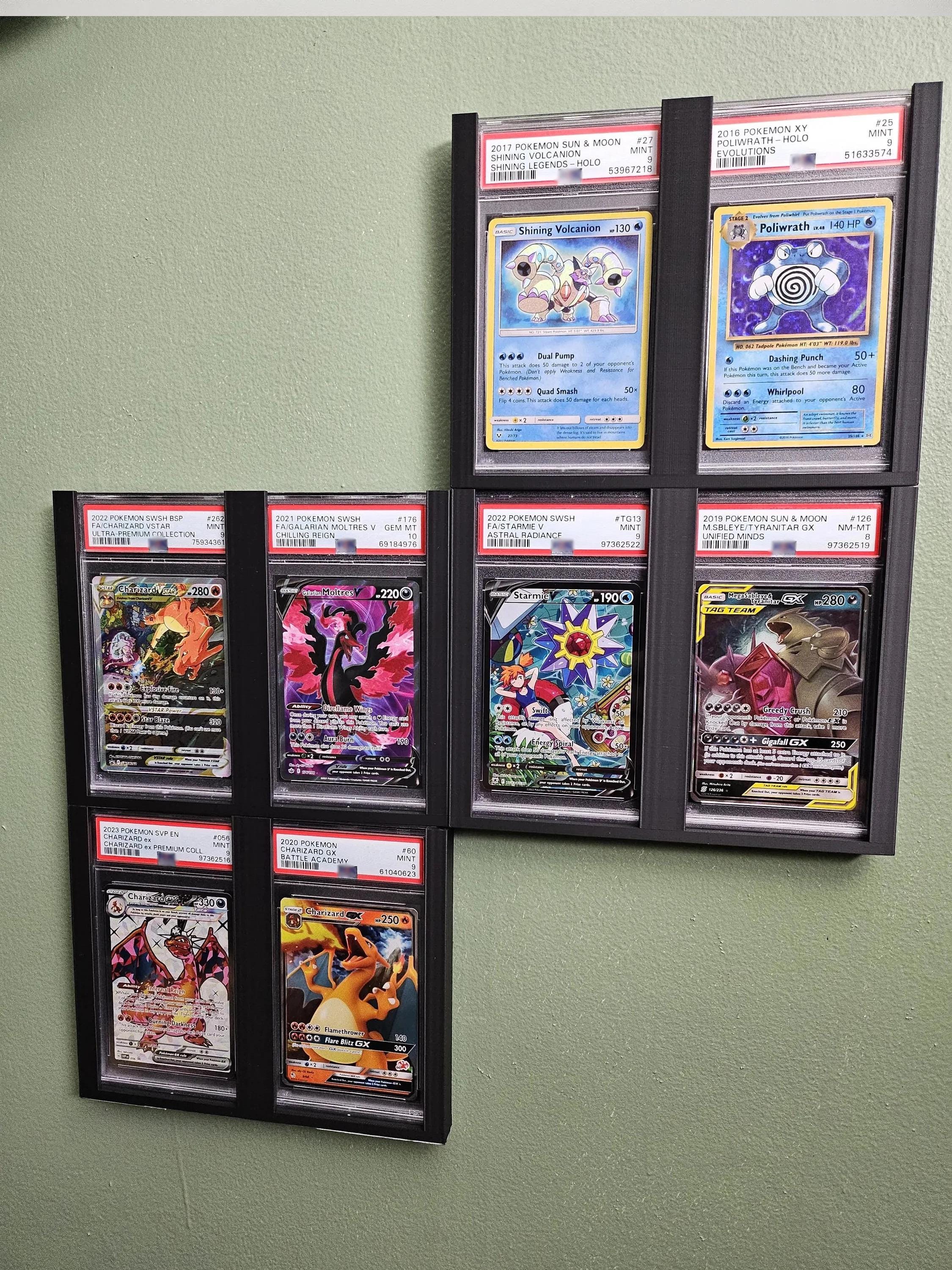 Pokemon Card Wall Display Trading Card Show Display Holder Gift for ...