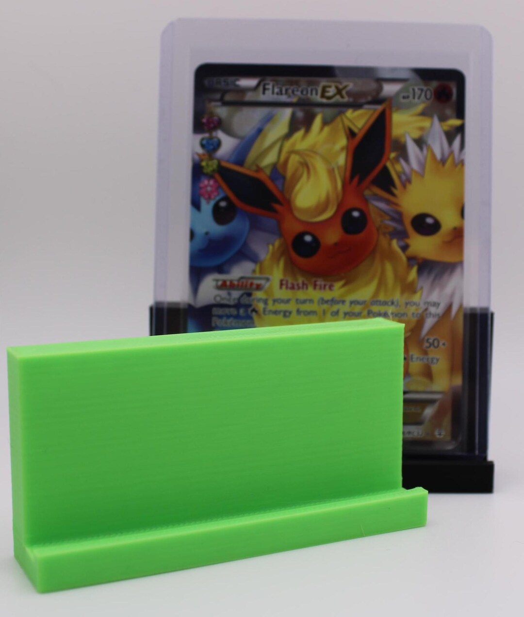 10 Pack 3D Printed Card Stands - Perfect for Toploaders, Sleeved, & Raw ...