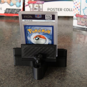 Custom Whatnot Logo Trading Card Stand Personalized Display Holder ...