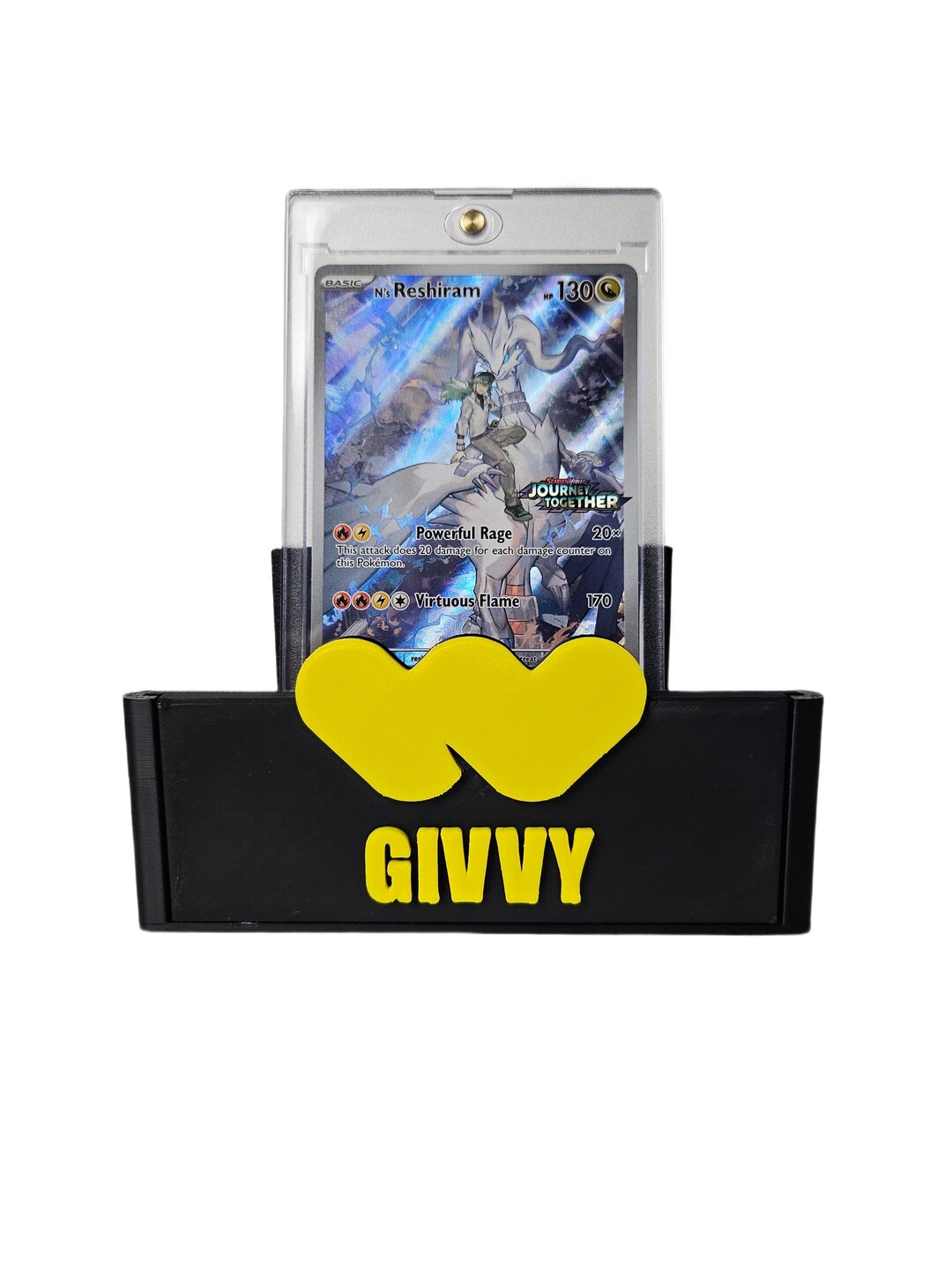 Whatnot GIVVY Trading Card Stand: Adjustable Back, Customizable for ...