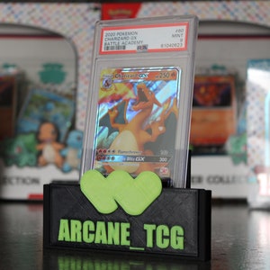 Custom Whatnot Logo Trading Card Stand Personalized Display Holder ...