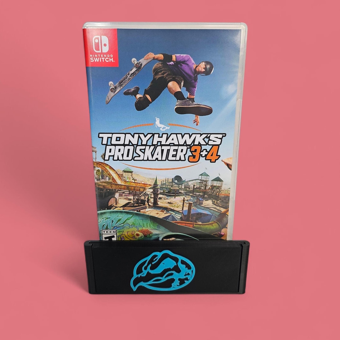Custom 3D Printed Video Game Display Stand: Personalized Game Case ...