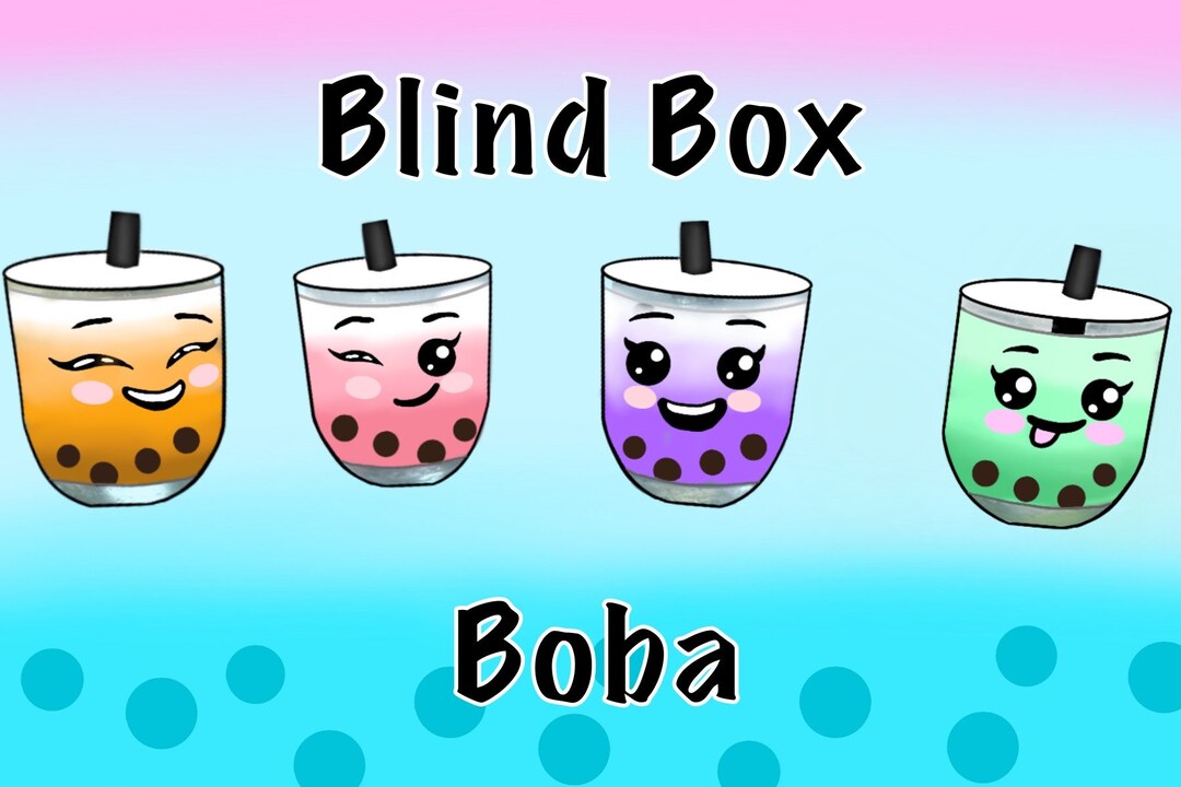 Boba Blind Box Figurines Handmade - Etsy