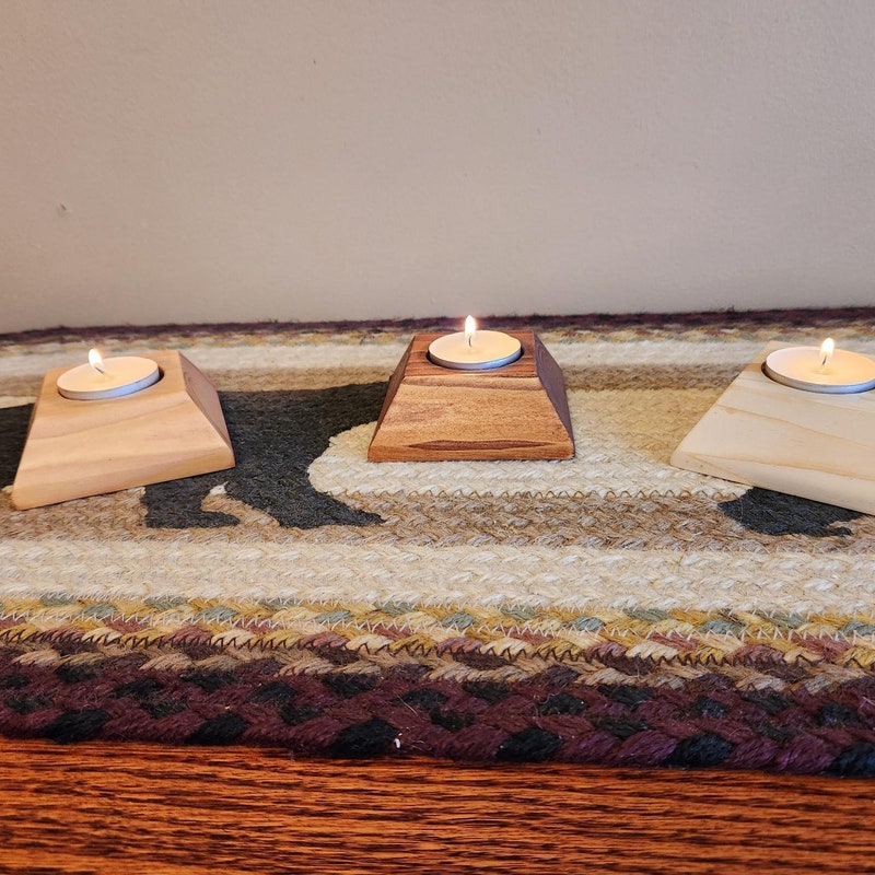 Tea Light Holder - Etsy
