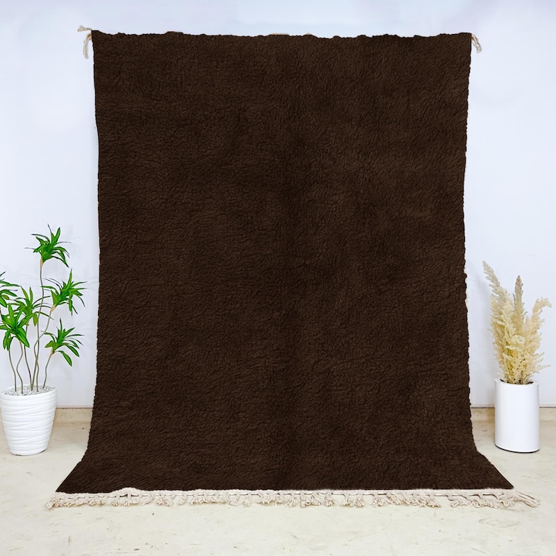 Brown Rugs - Etsy