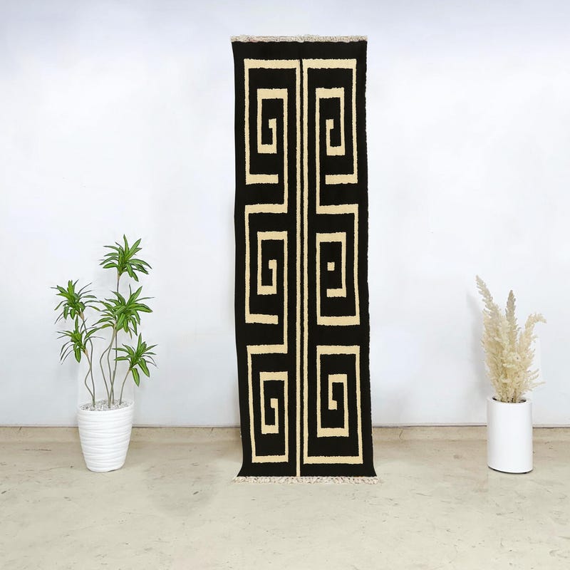 Greek Key Runner - Etsy