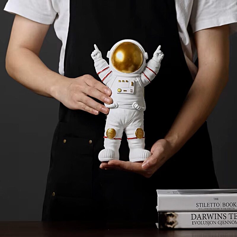 Astronaut Figurine - Etsy
