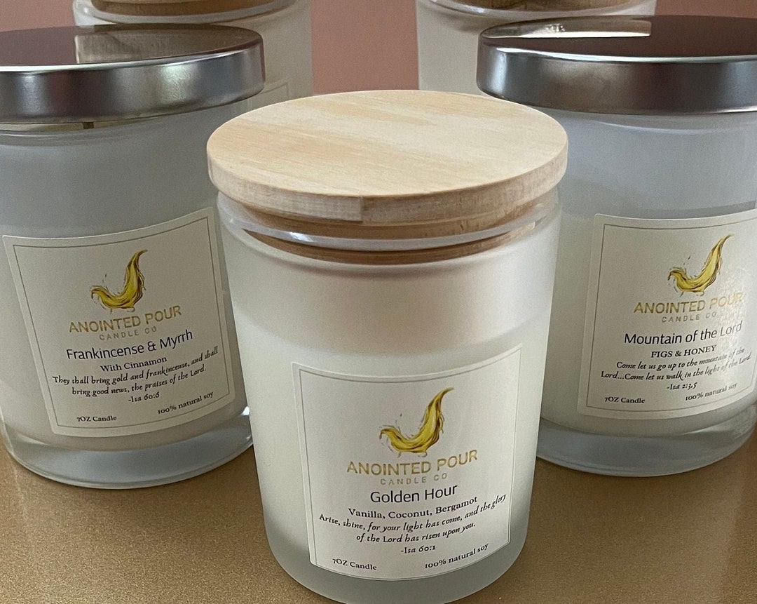 Christian Candles - Etsy