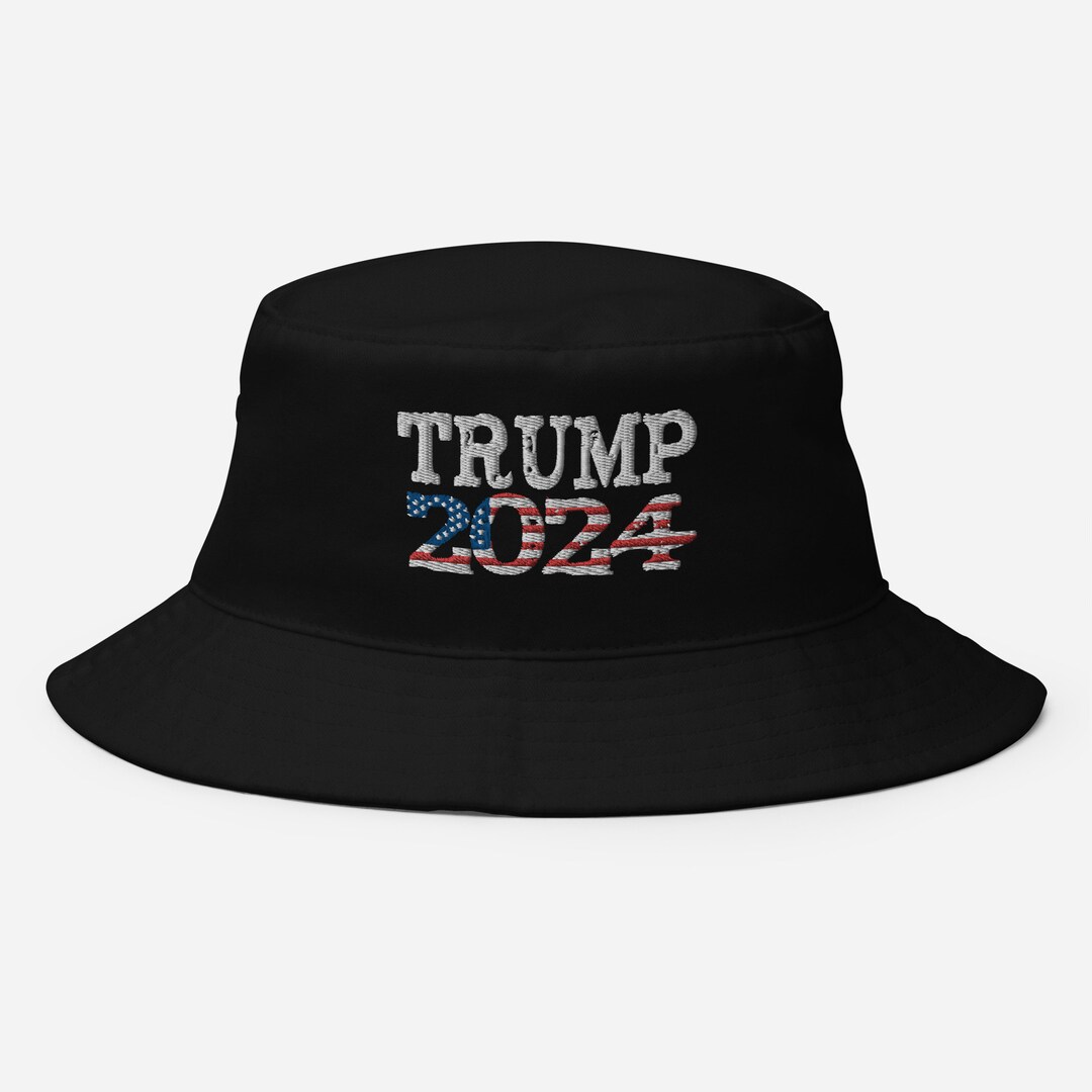 Bucket Hat TRUMP 2024 One Size Fit , Donald Trump Vote 2024 - Etsy