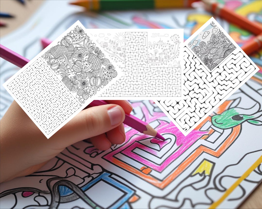 Coloring Pages, Mazes for Kids Under 12, Children's Activities, Puzzles ...