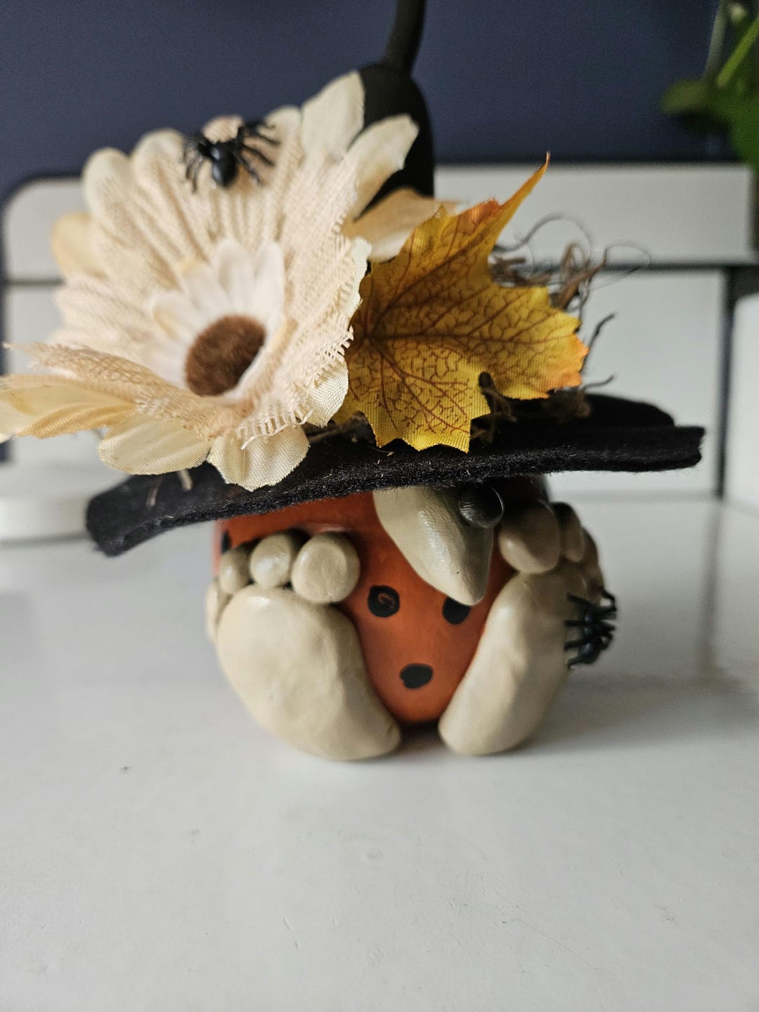 Gourdeous Barefoot Tickle My Foot Little Witch Gnome - Etsy
