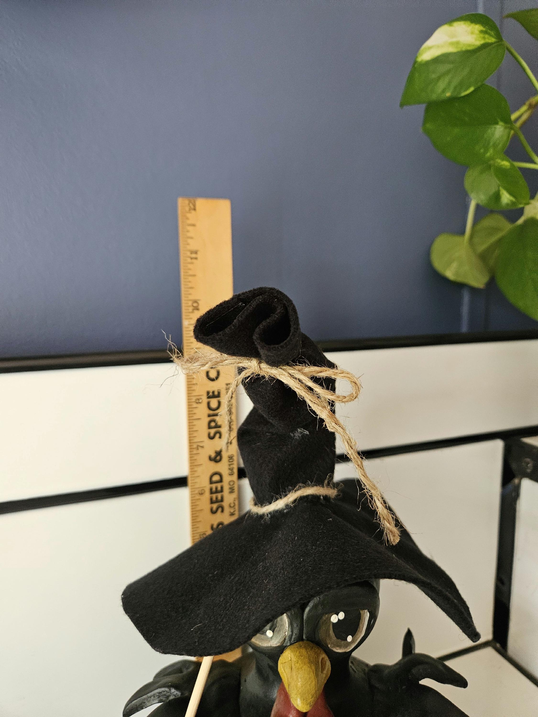 Cute Chicken Sculpted Halloween Witch - Etsy