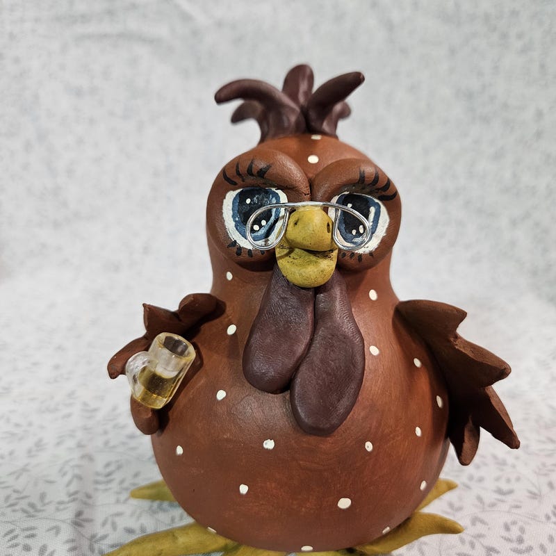 Primitive Chickens - Etsy