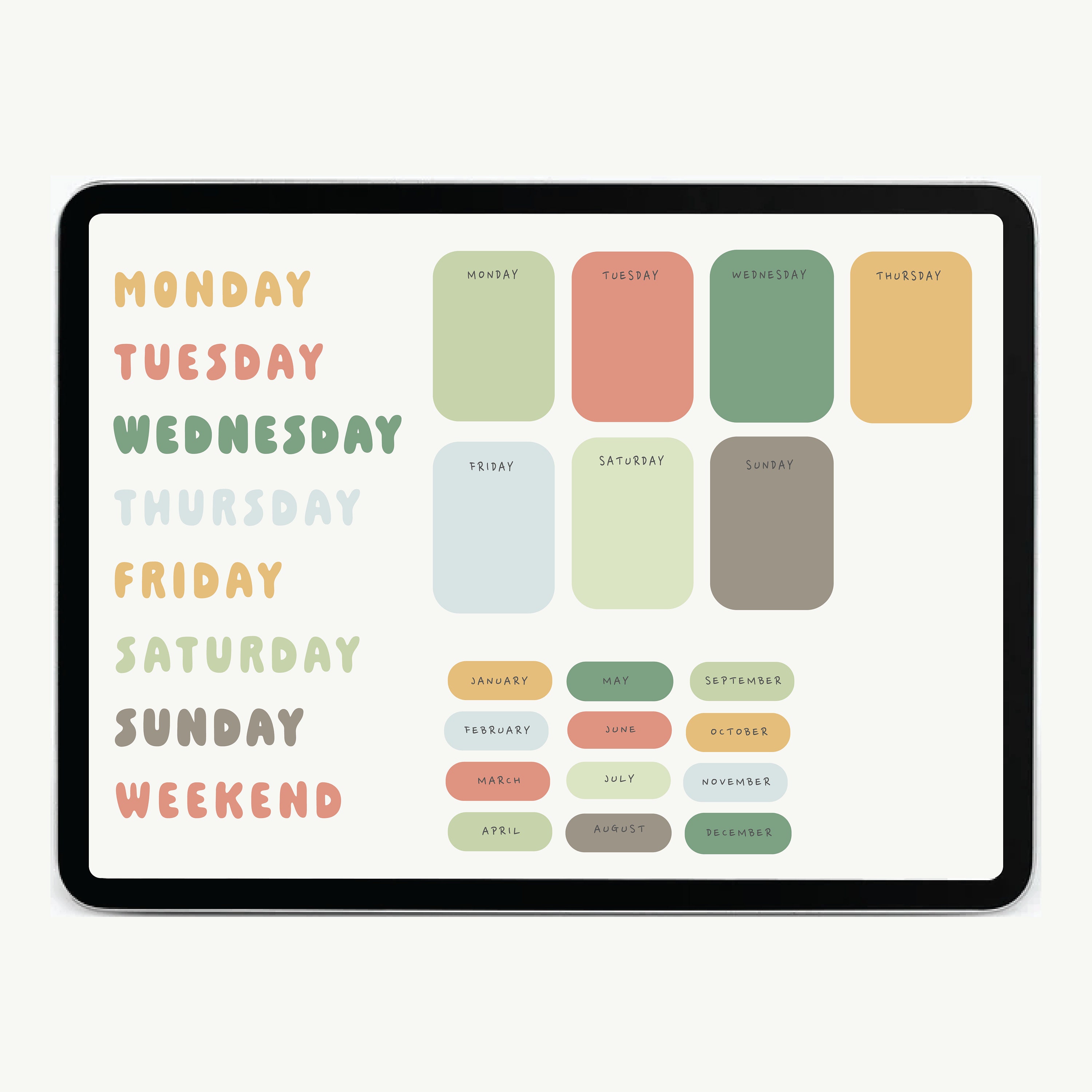 Digital Stickers for Kids | Safari Stickers | Zoo Stickers | Digital ...