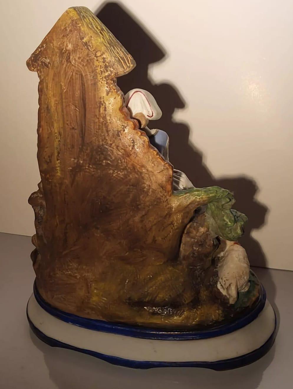 Antique French Porcelain Figurine by "letu and Mauger"- 2 - Etsy