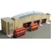 Kingsway, 00 Scale, Modern Truck Loading Bay, Ready-made. Model ...
