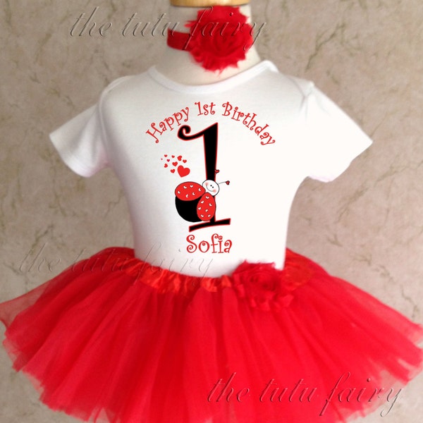 Ladybug 1st Birthday - Etsy