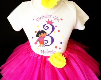 Dora Tutu Set | Etsy