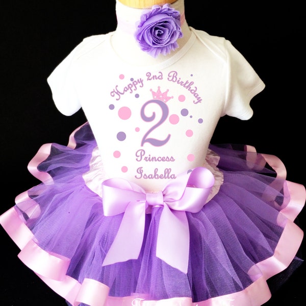 2nd Birthday Outfit Girl Etsy
