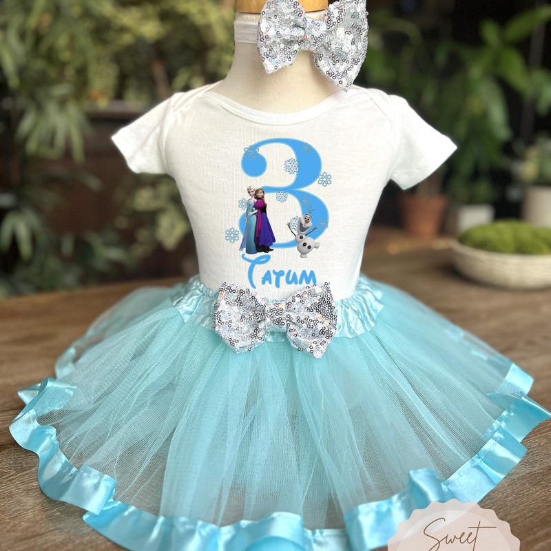 Frozen Tutu Set - Etsy