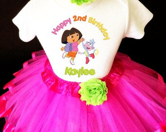 Dora Tutu Set | Etsy