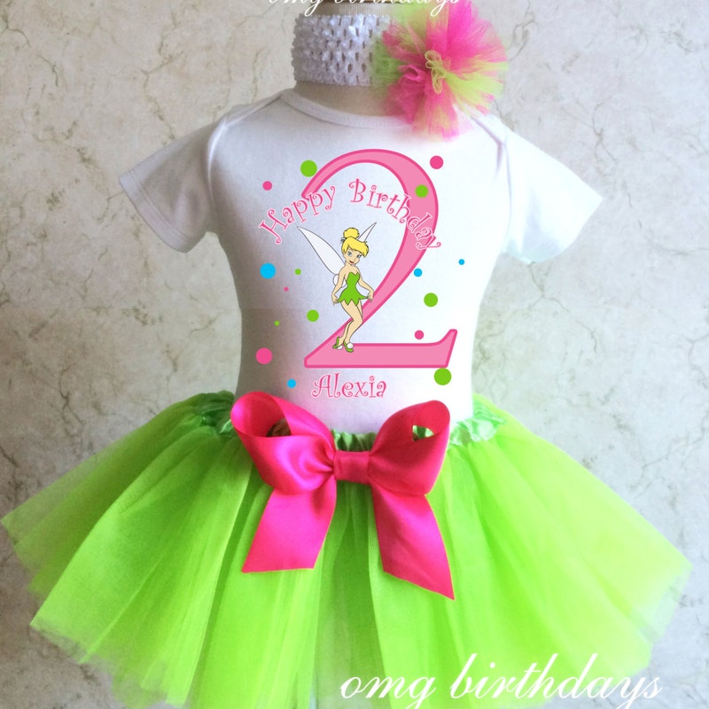 Tinkerbell Tutu - Etsy