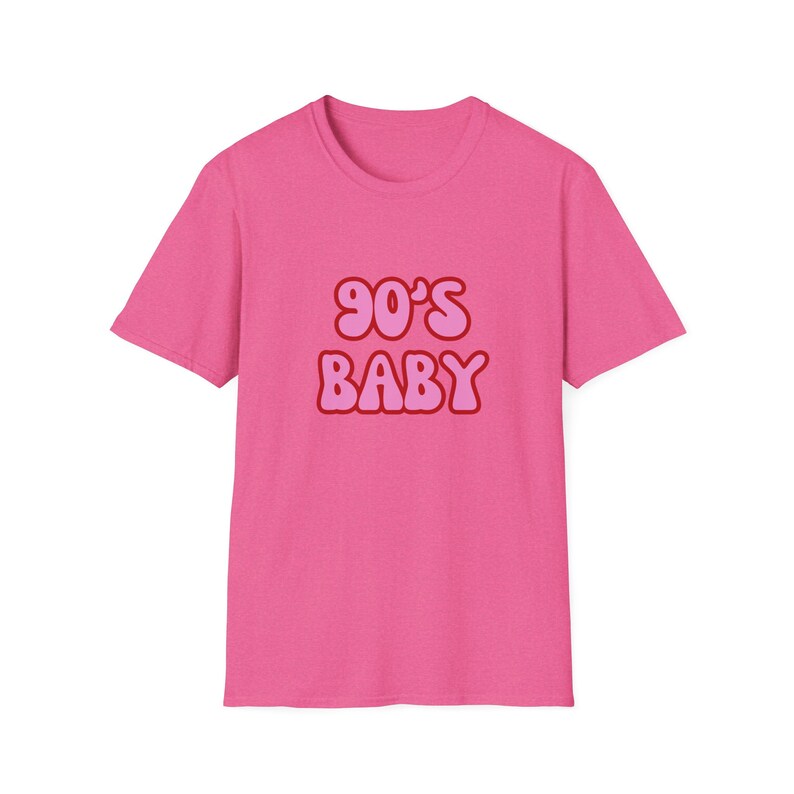 90s Baby T-shirt Millennial Mom Y2k Baby Retro Vibe Shirt 90s ...