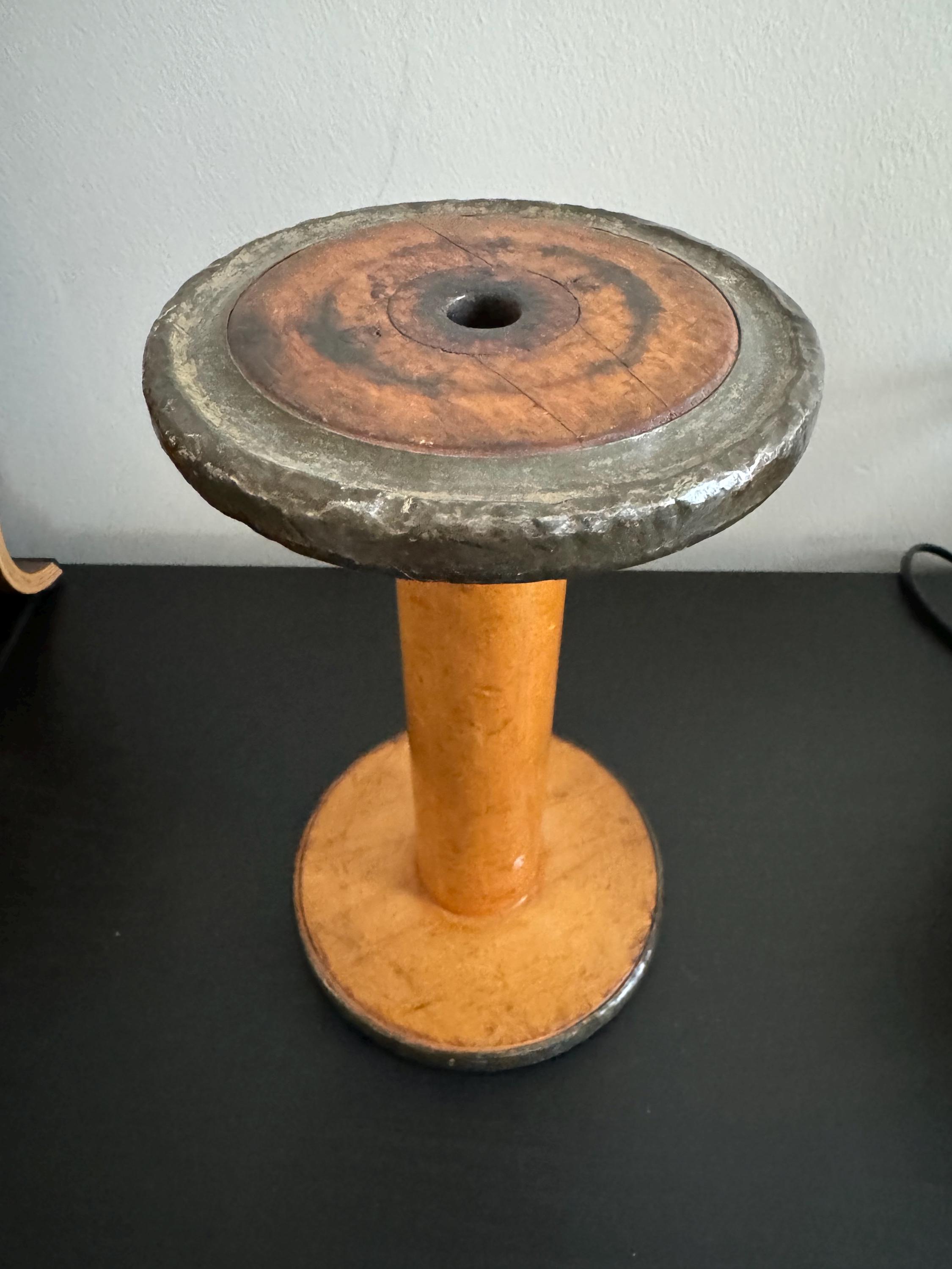 Industrial Antique Wooden Spool - Etsy