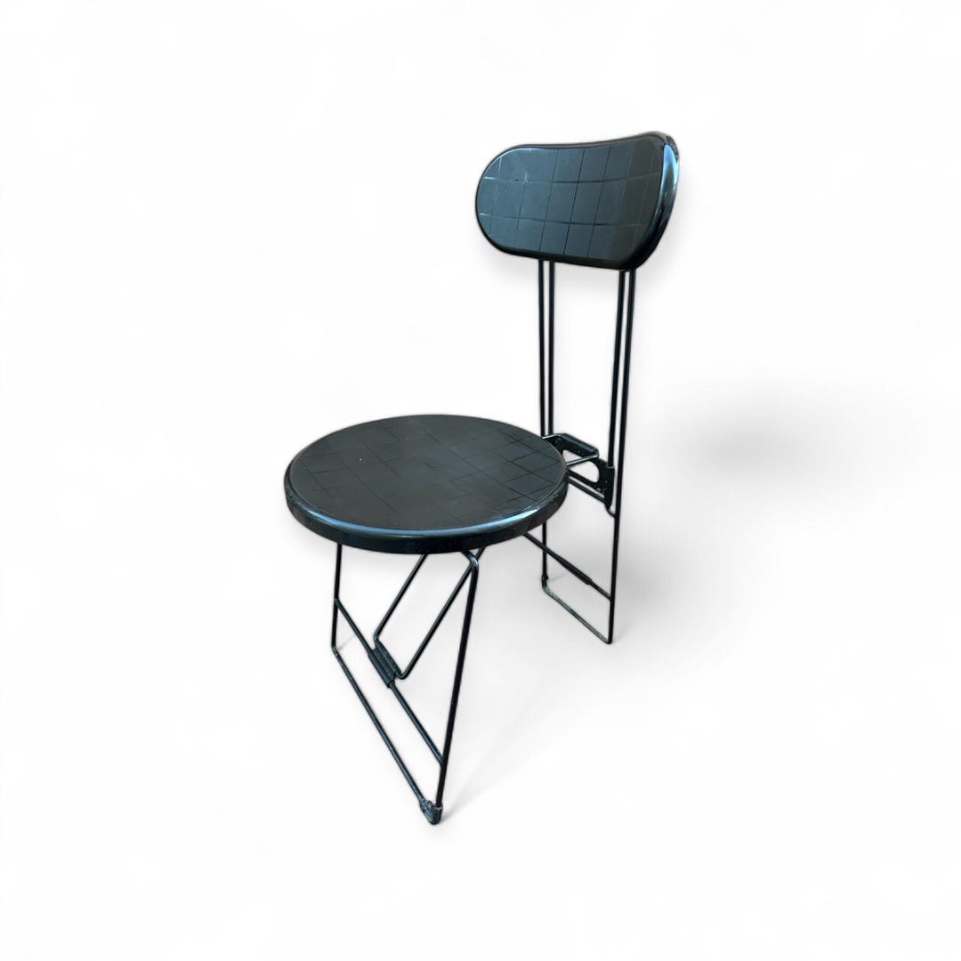 1980's Post-modern Cricket Folding Chair Designed by Andries Van Onck ...