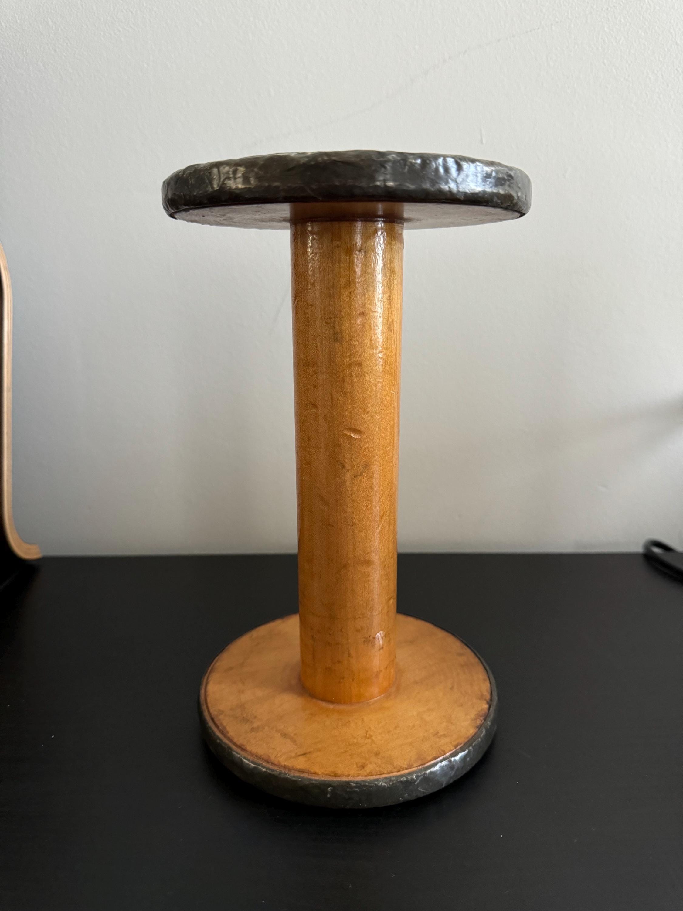 Industrial Antique Wooden Spool - Etsy