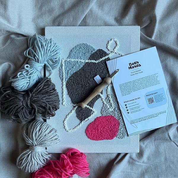 Modern Punch Needle - Etsy