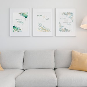 Motivational Quotes, Motivational Office Decor, Motivational Wall Decor ...