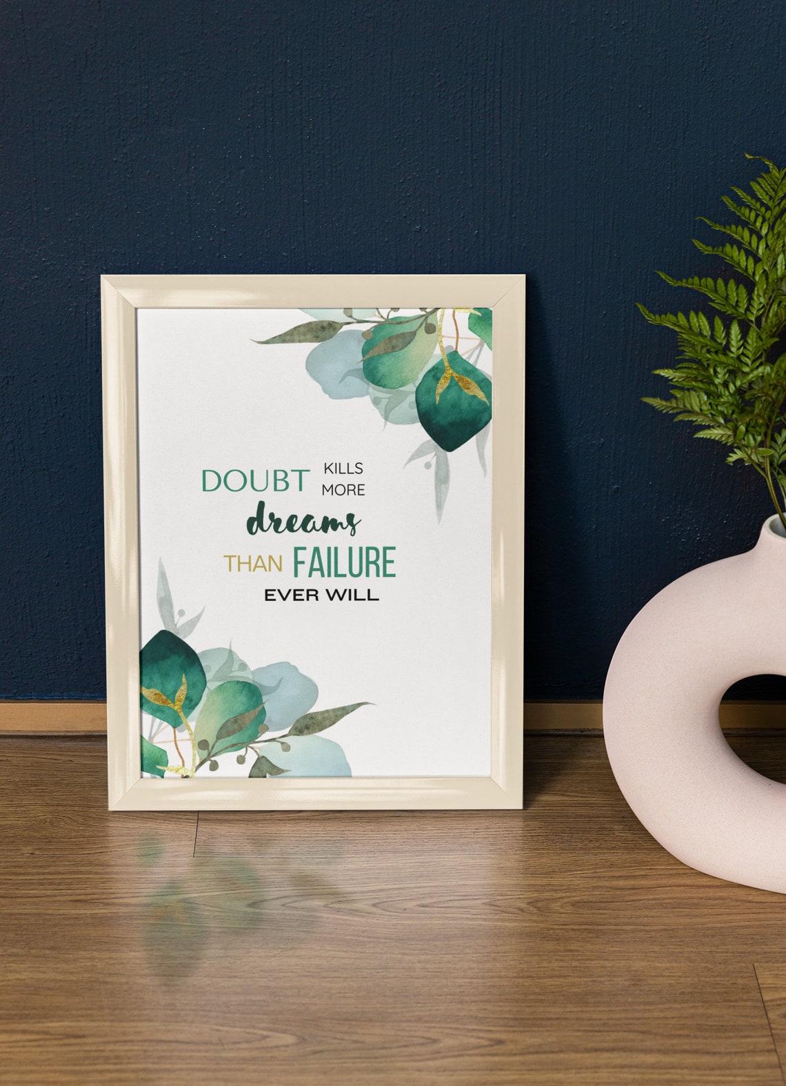 Motivational Quotes, Motivational Office Decor, Motivational Wall Decor ...