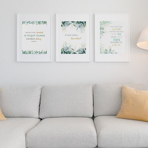 Motivational Quotes, Motivational Office Decor, Motivational Wall Decor ...