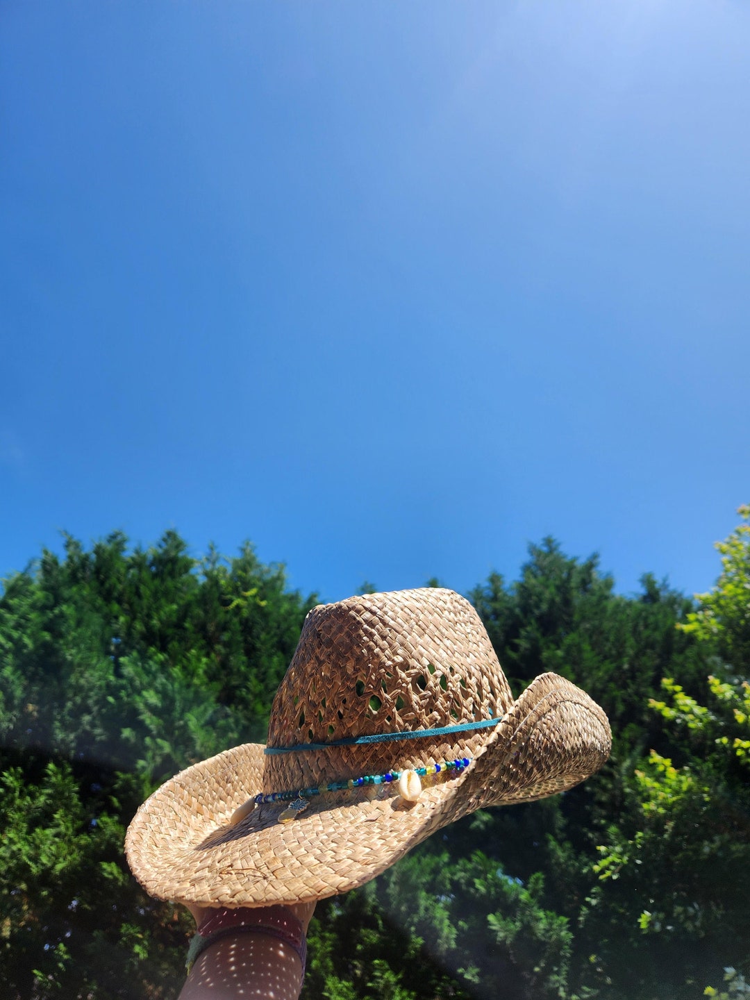 OBX Style - Outer Banks - Coastal Cowgirl Hat - Customizable - Etsy