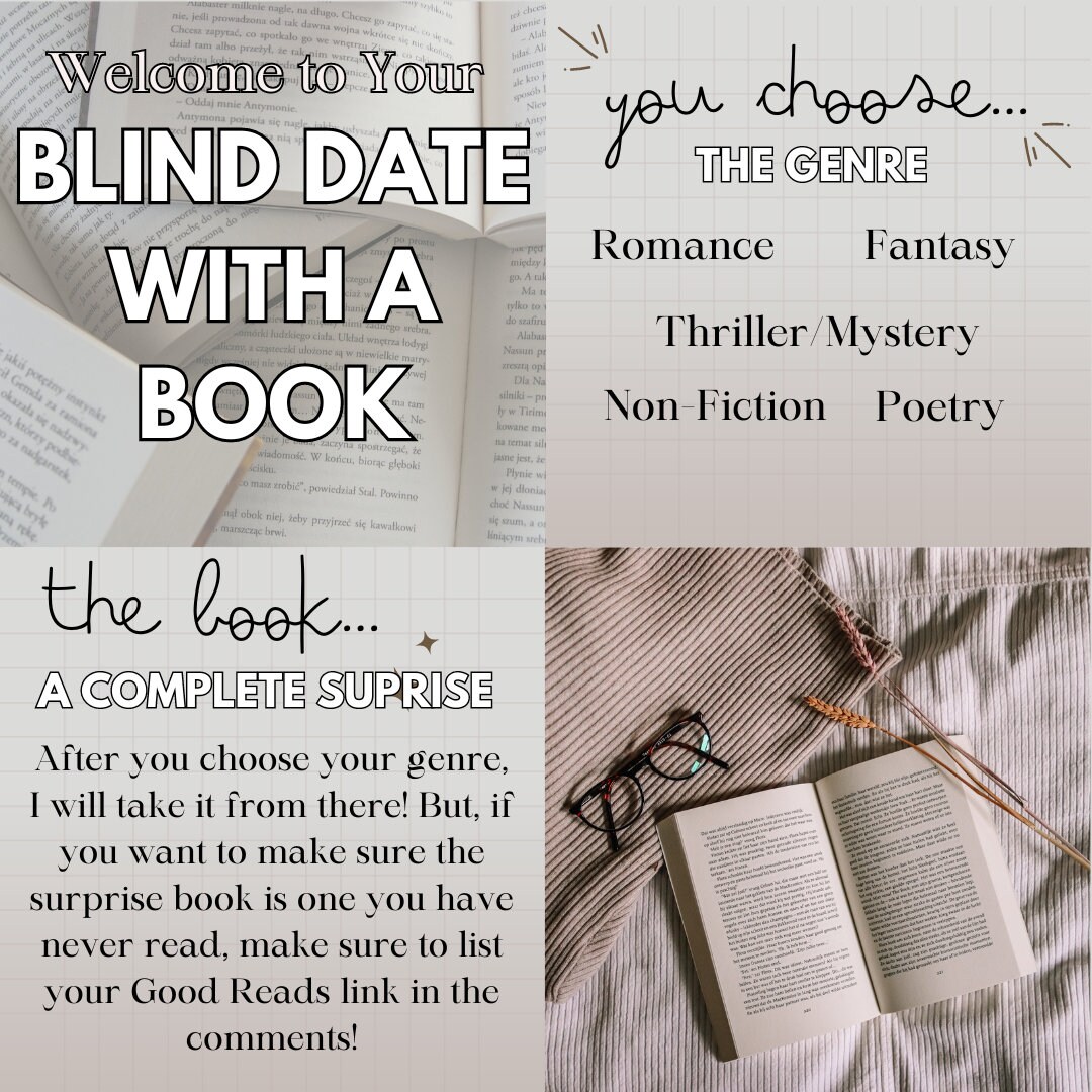 Neutral Blind Date With a Book Neutral Aesthetic Classic Girl Gift ...