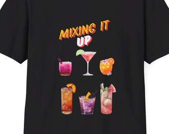 Drink Fernet: Cocktail Bartender Mixology T-shirt - Etsy