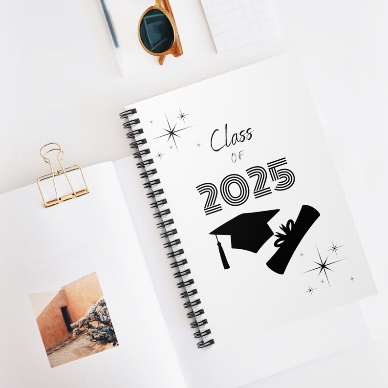 Class of 2025 Spiral Notebook - Ruled Line - Etsy