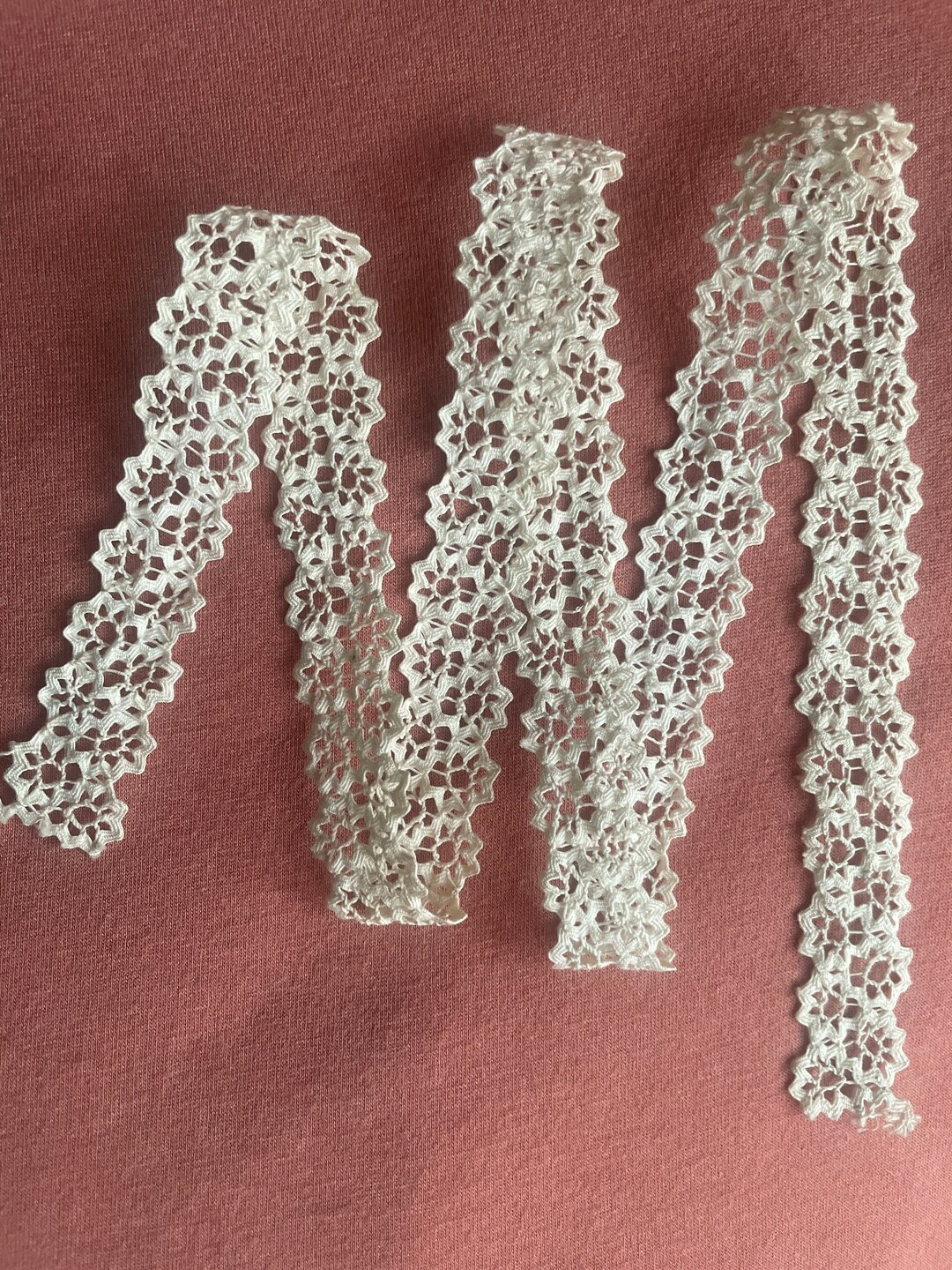 Handmade Vintage Lace Rick Rack 303 - Etsy