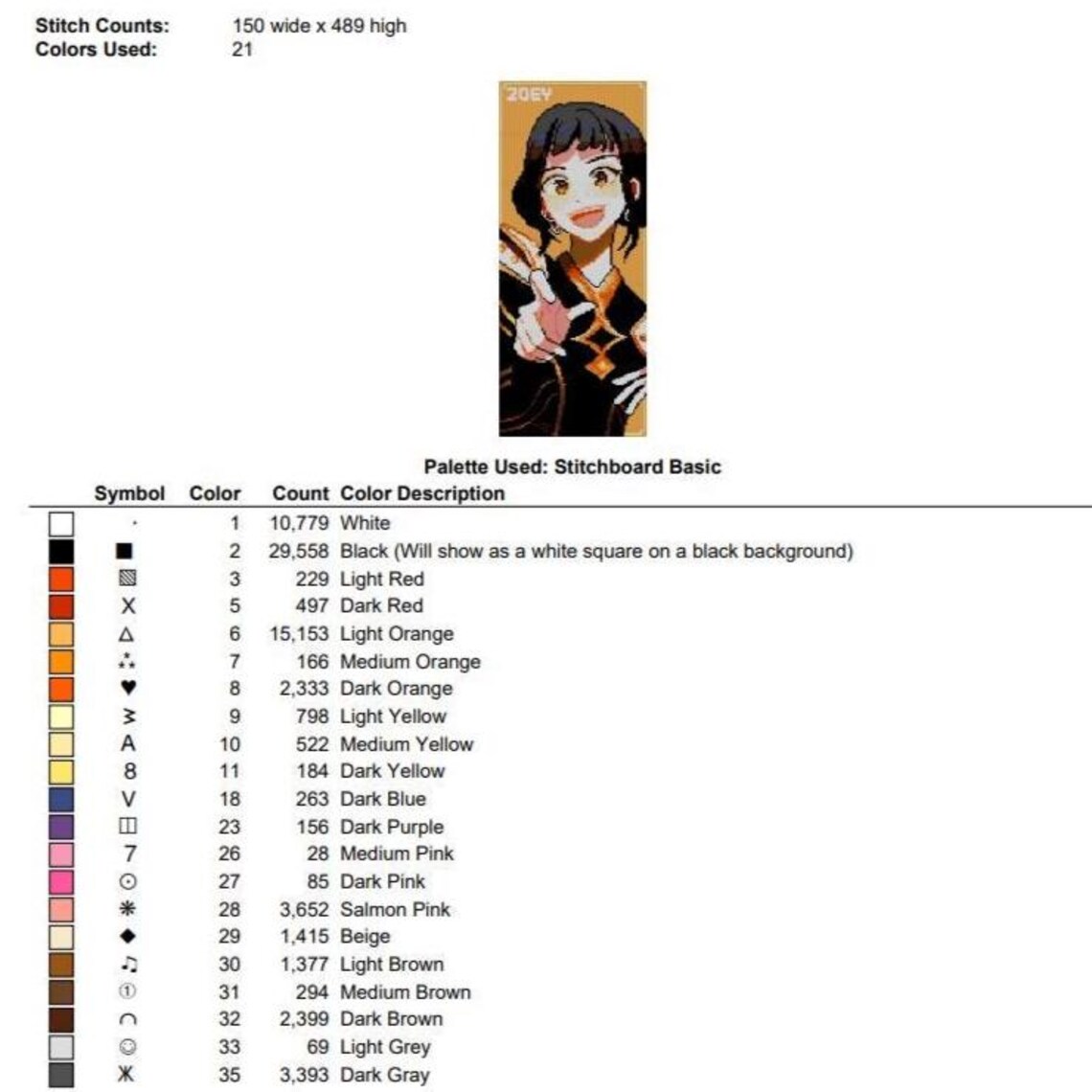 K-POP Tapestry Crochet + Crochet C2C + Cross Stitch Pattern (demon ...