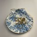 Floral Seashell Jewelry Dish - Etsy