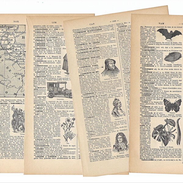 Antique Dictionary - Etsy